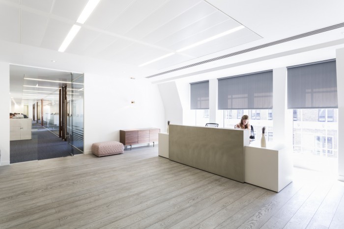 Aménagement de bureau chic et fonctionnel : WME Entertainment à Londres ...